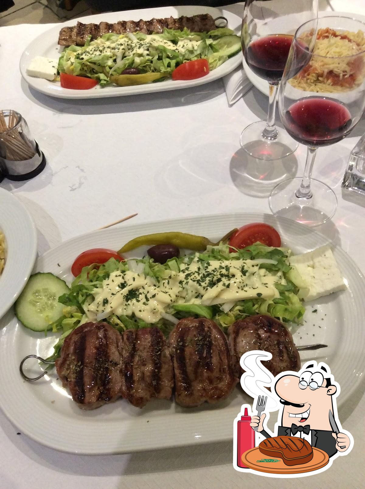 Chez Yanni, Seraing - menu et avis du restaurant grec