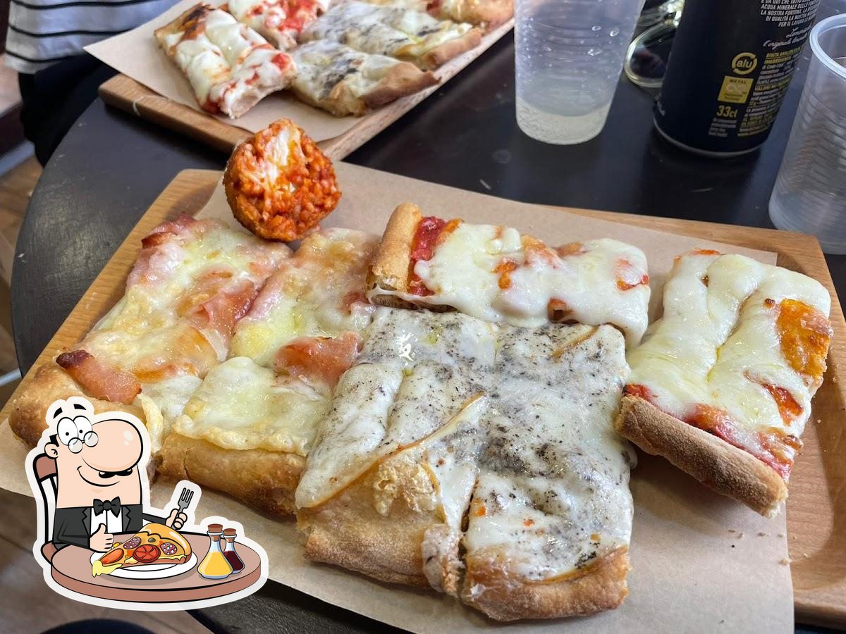 Pizza e Mozzarella pizzeria, Rome - Restaurant menu and reviews