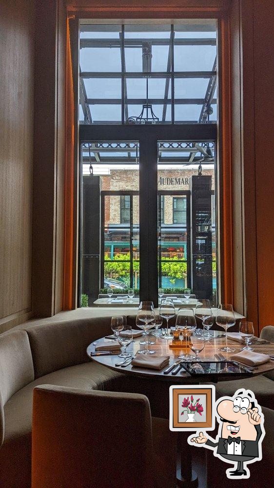 The Dining Room at RH Guesthouse New York, New York City - Restaurant ...