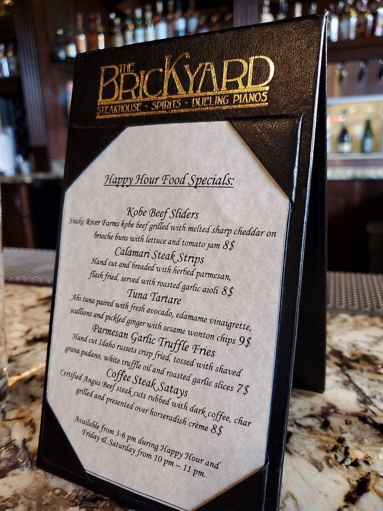 Menu at The Brickyard pub & bar, Boise