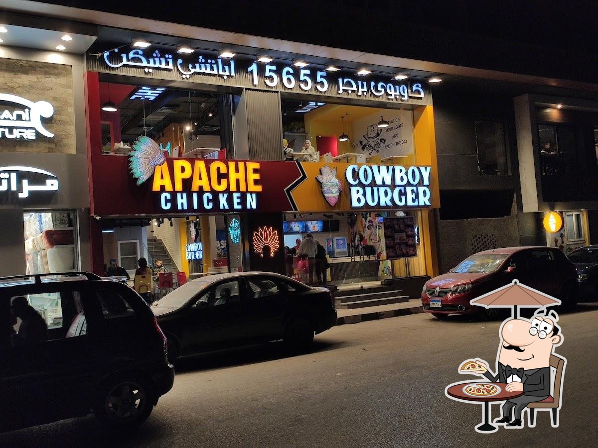 Apache chicken & Cowboy Burger, Sohag - Restaurant menu, prices and reviews