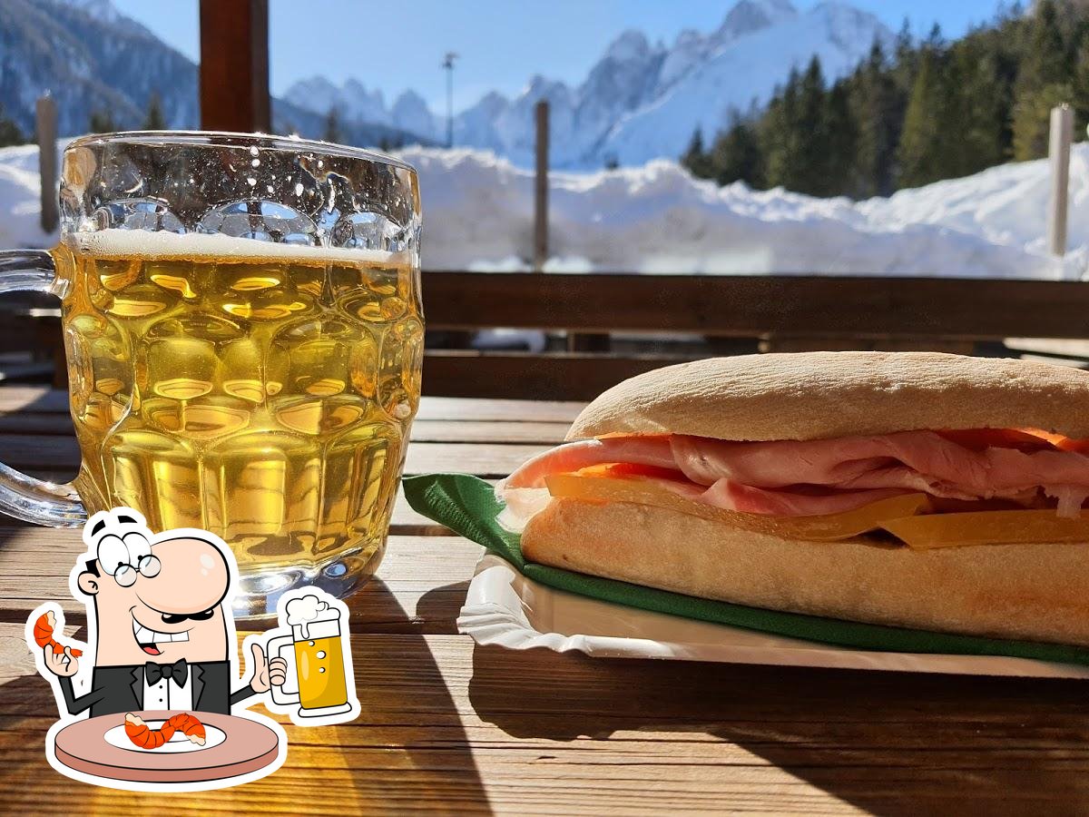 Saisera Hutte pub & bar, Valbruna - Recensioni del ristorante