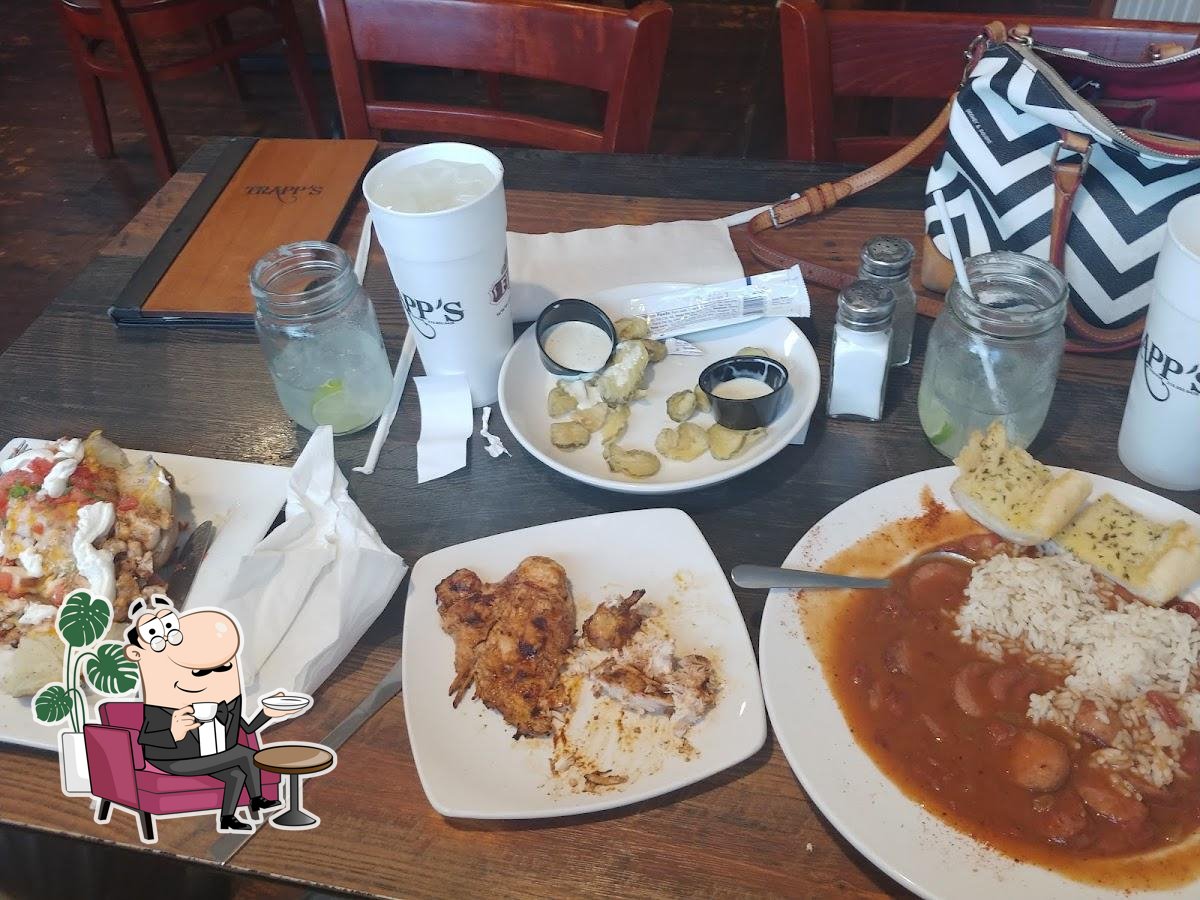 Trapp's, West Monroe - Restaurant menu, prices and reviews