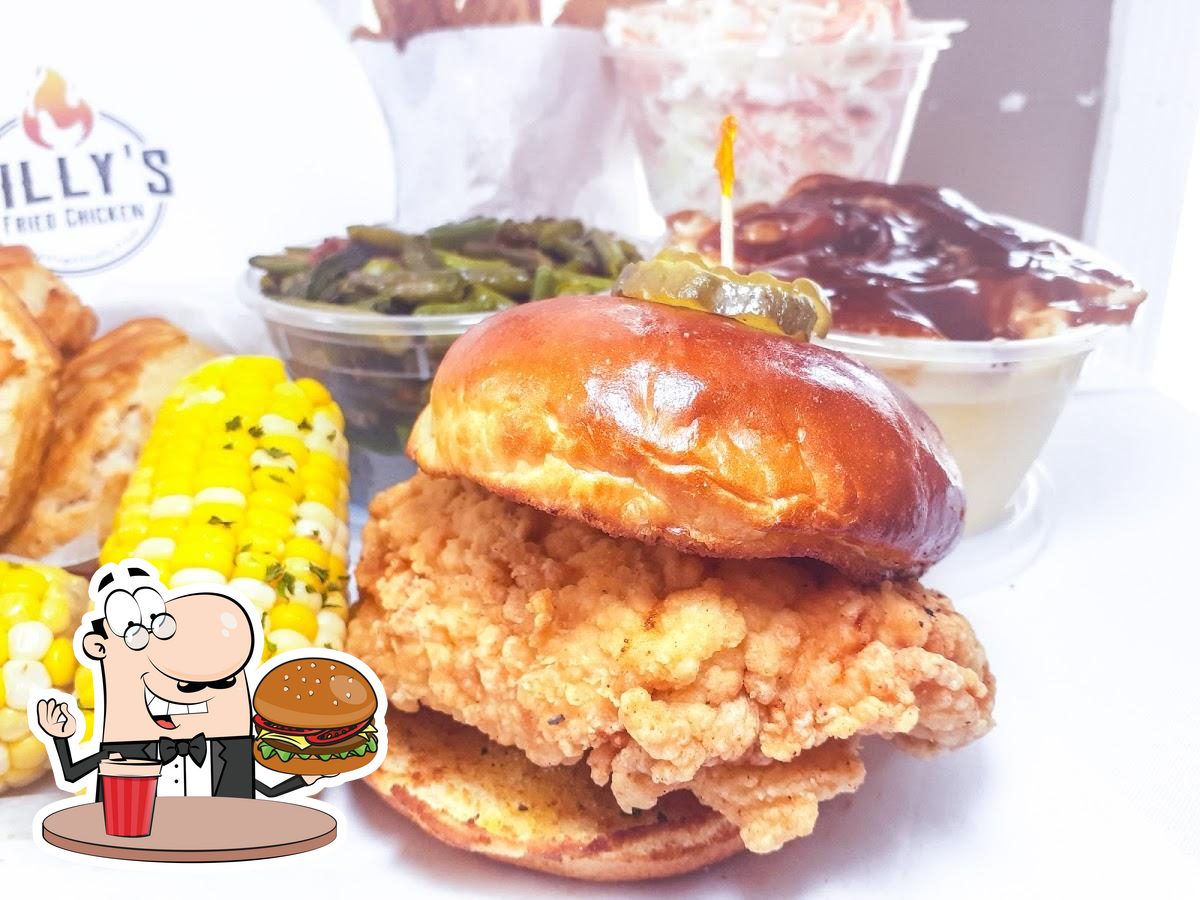 Billy's Fried Chicken in Tinley Park - Restaurant menu and reviews