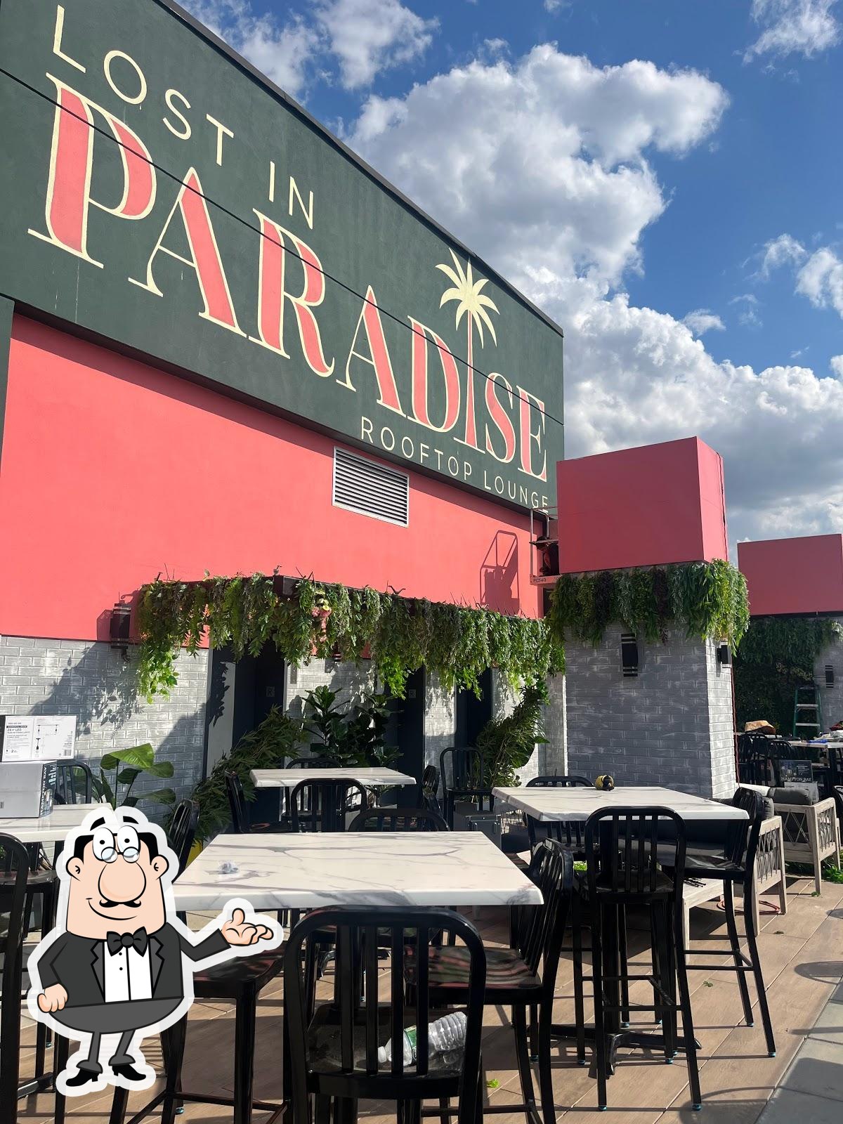 Lost in Paradise Rooftop, New York City - Restaurant menu, prices and ...