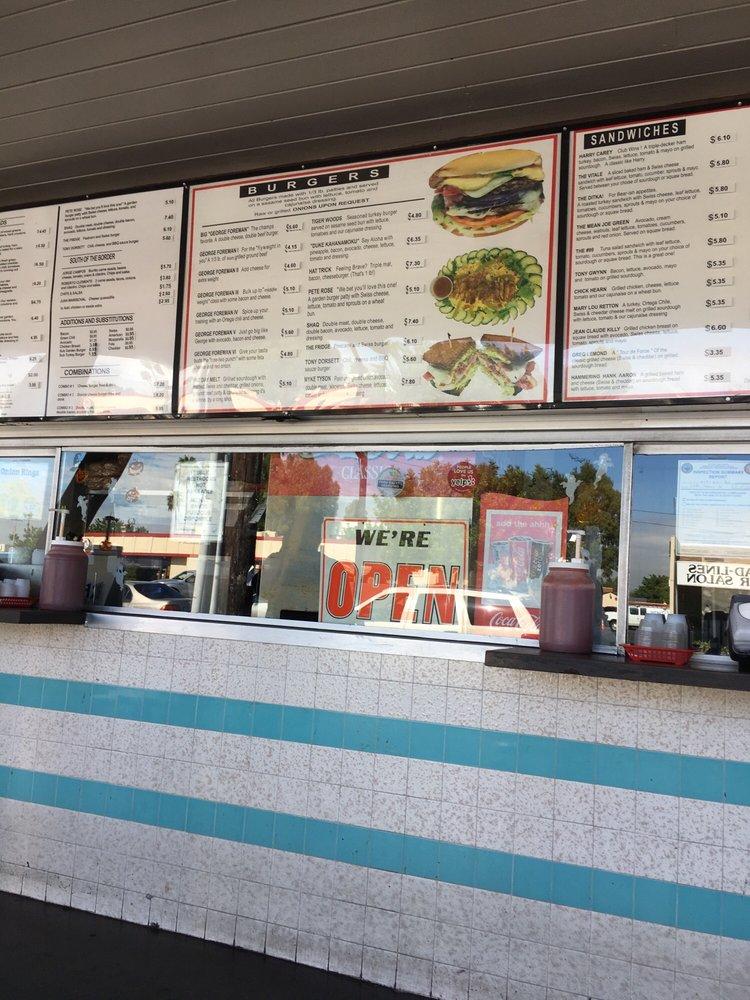 Carta del restaurante MVP's Grill & Patio, Long Beach, E Stearns St Ste 2