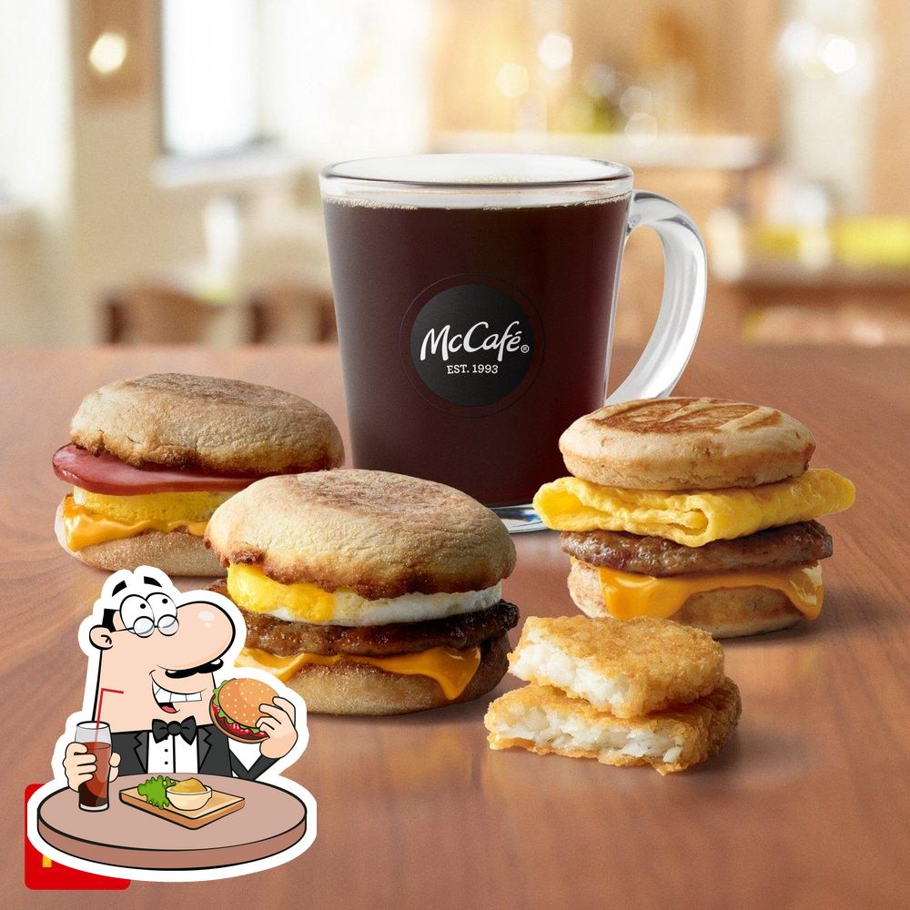 McDonald's, 704 E Innes St in Salisbury - Restaurant menu and reviews