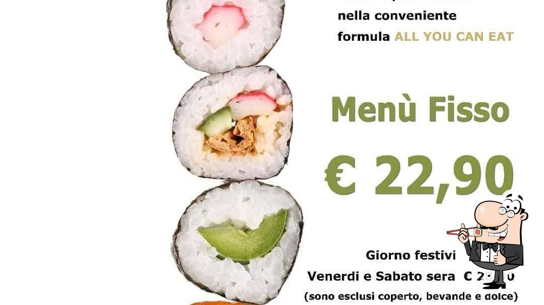 Ristorante sushi La Nuova Cova, Padua, Via Pietro Fortunato Calvi ...