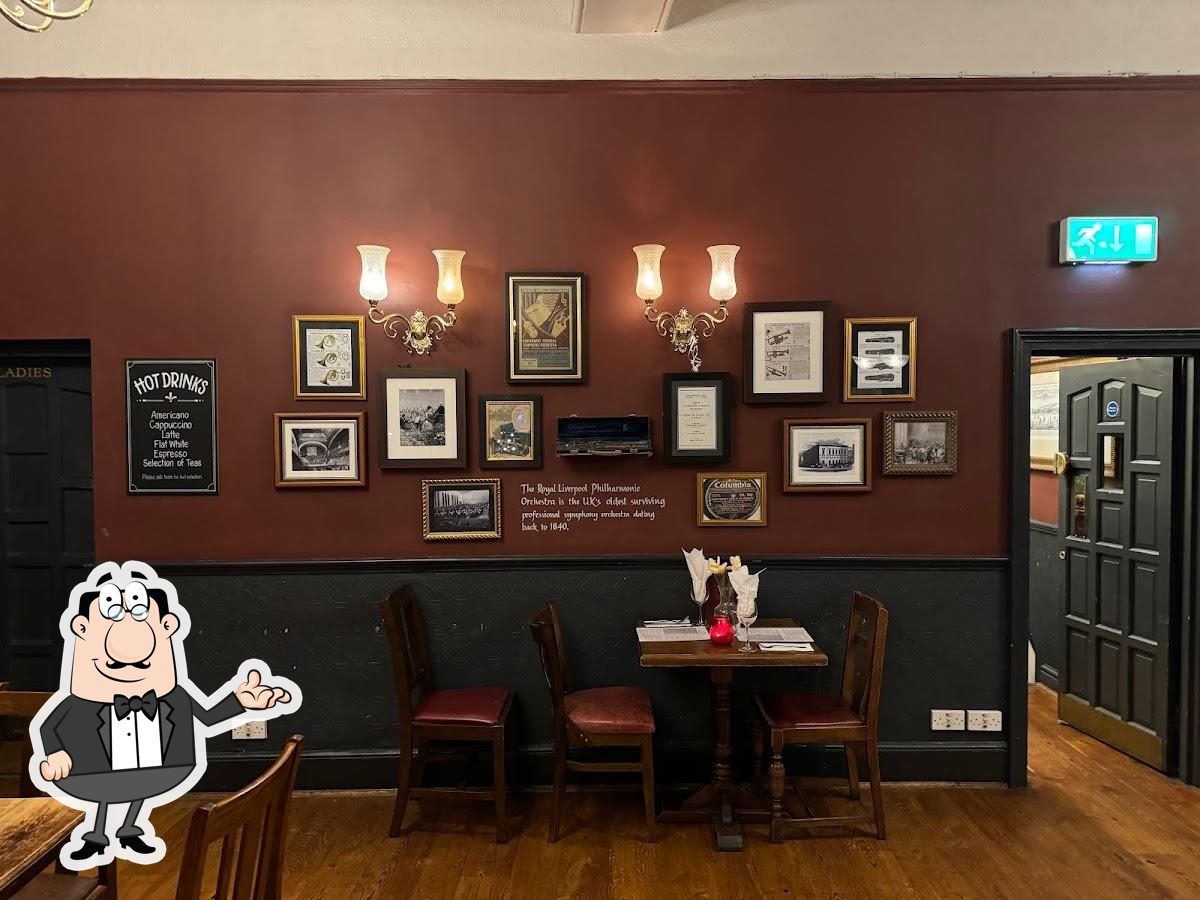 The Philharmonic Dining Rooms, Liverpool - Restaurant menu, prices and ...