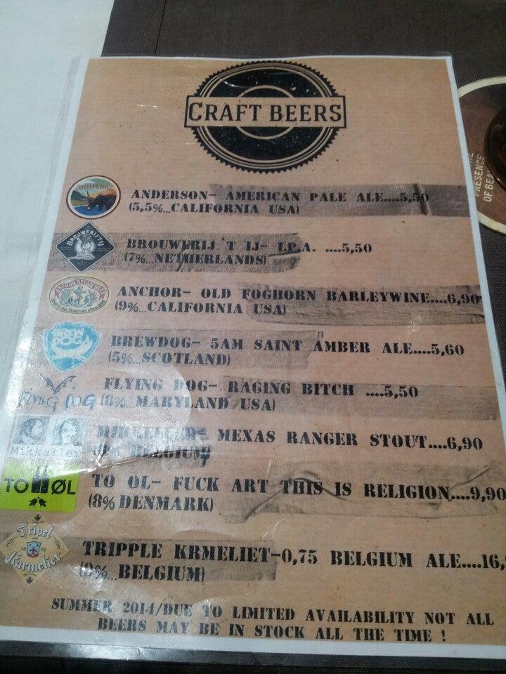 Speisekarte von Billabong – Australian Pub, Wien