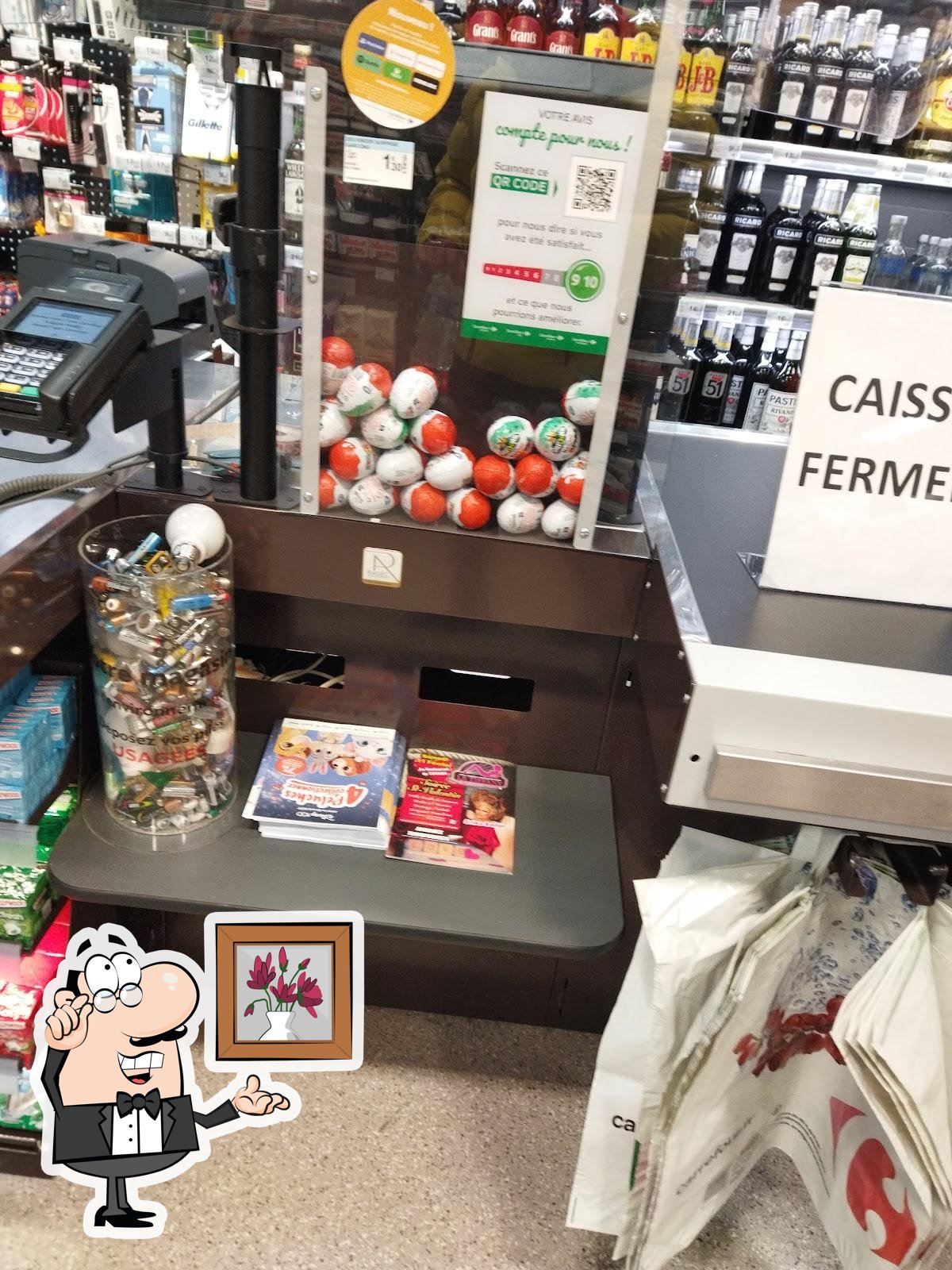 Carrefour City, Vire - Menu du restaurant, prix et avis