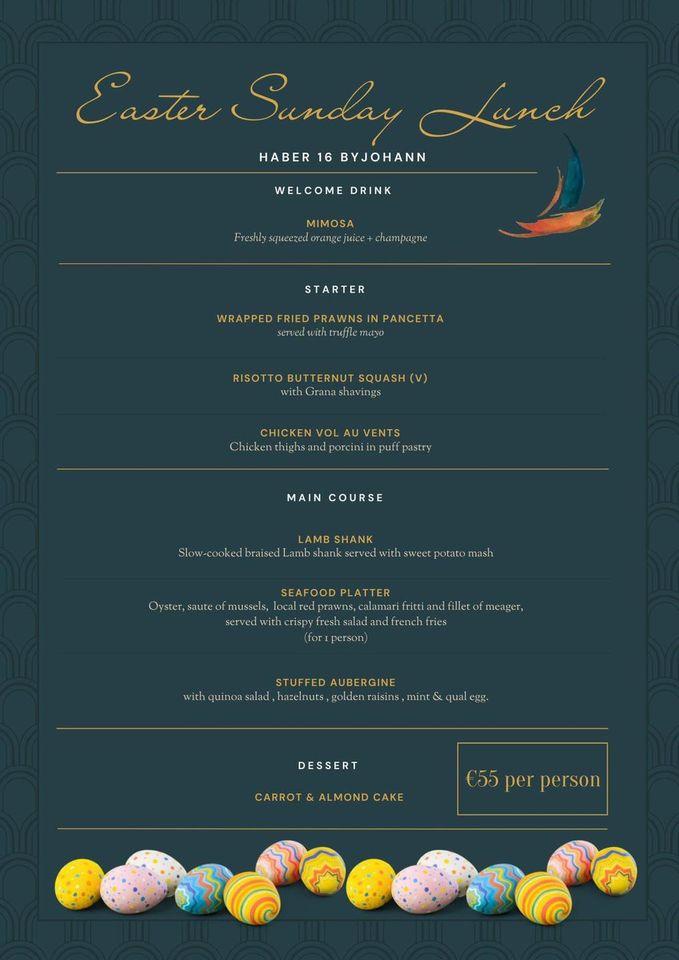 Menu at Harbour by Johann restaurant, Marsaxlokk