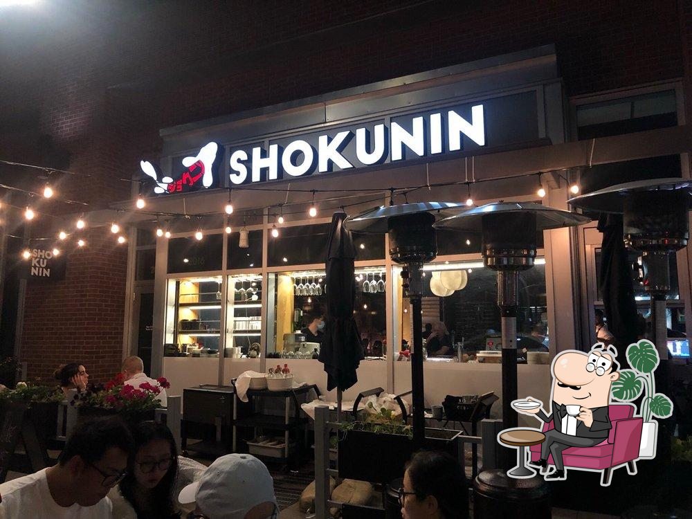 Shokunin in Calgary - Restaurant menu and reviews