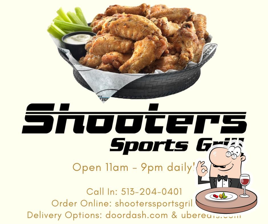 Shooters Sports Grill in Beckett Ridge - Restaurant menu and reviews