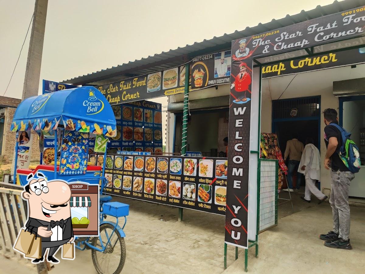 The star fast food and chaap corner, Bass - Restaurant menu, prices and ...