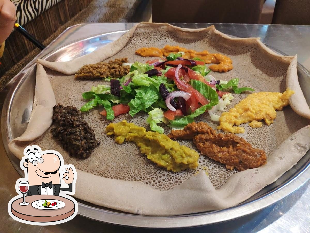 Habash Ethiopian Restaurant and Bar, Jerusalem - Restaurant reviews