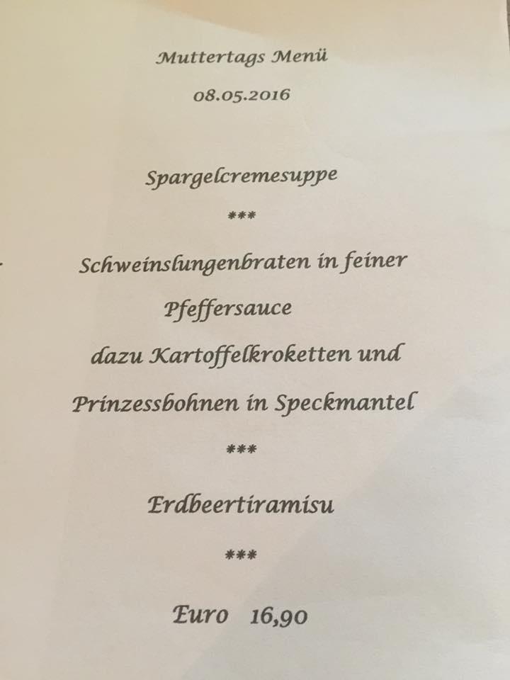 Speisekarte von Am Platz‘l 1100 Wien restaurant, Wien
