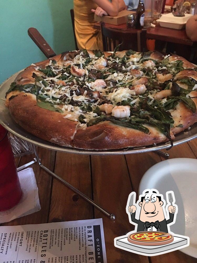O'Zone Pizza Pub in Pensacola - Restaurant menu and reviews