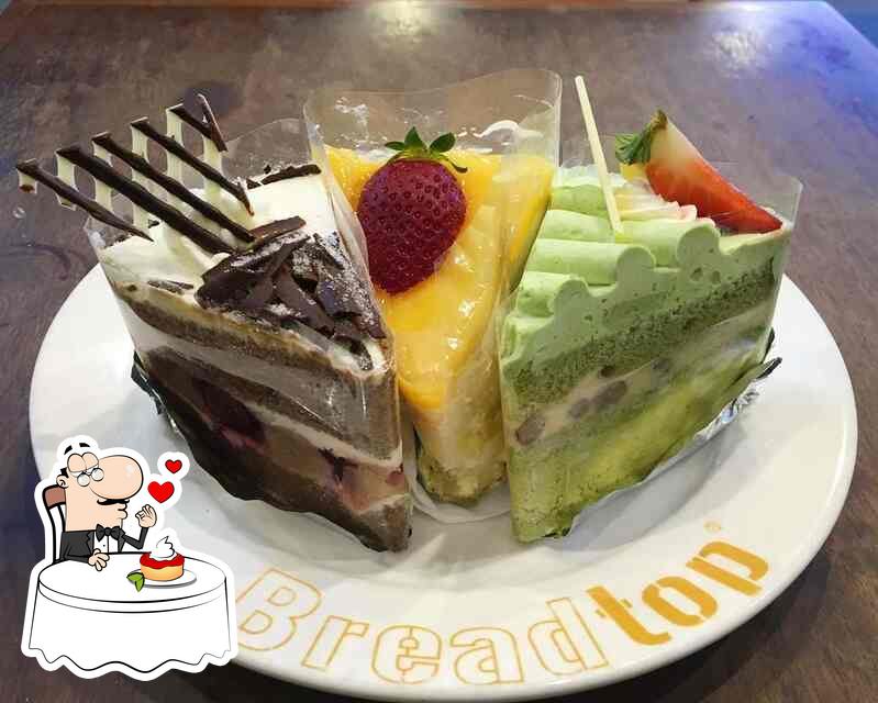 Breadtop, 55 Elizabeth St in Melbourne - Restaurant menu and reviews