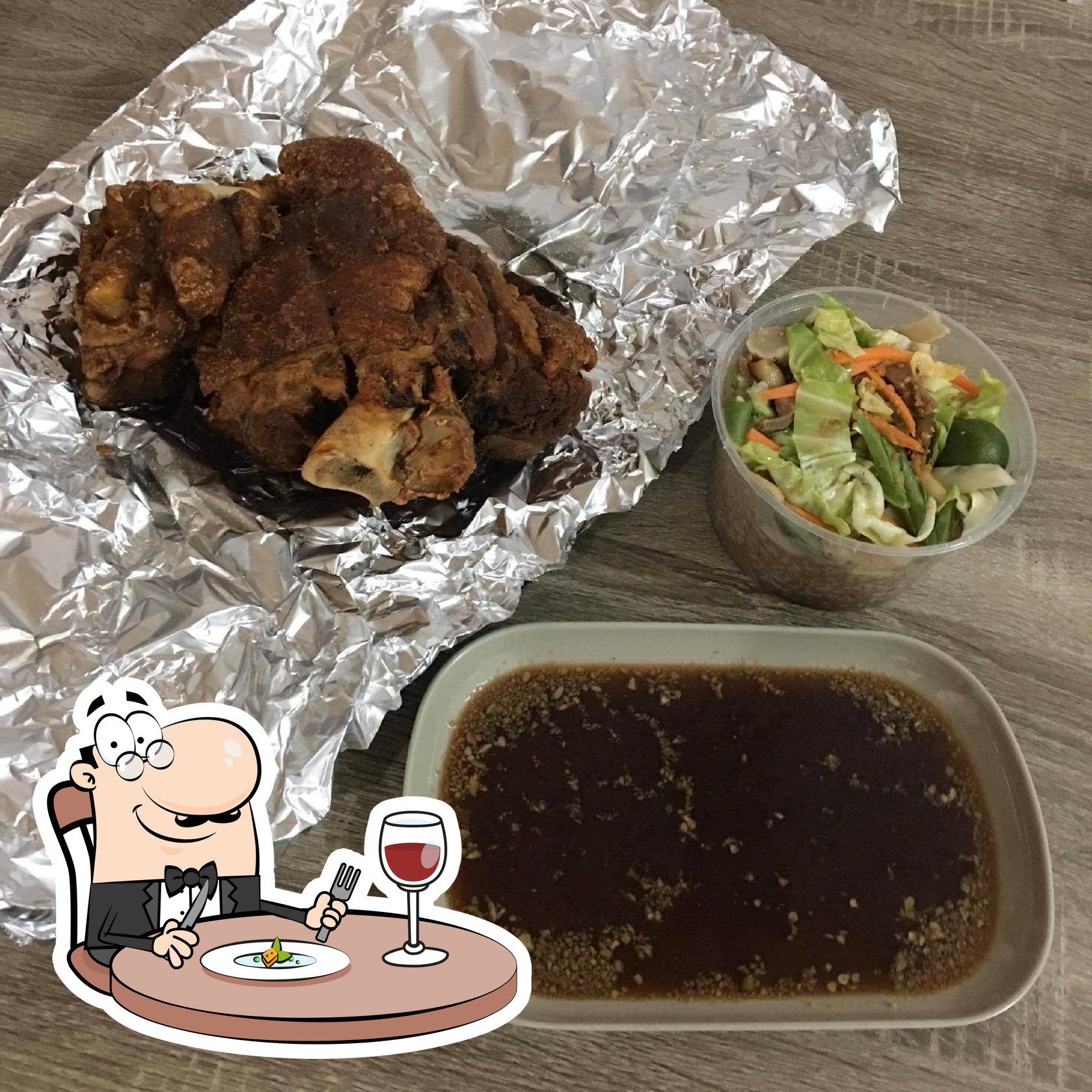 Lola Idang's Original Pancit Malabon restaurant, Las Pinas, 621 Marcos ...