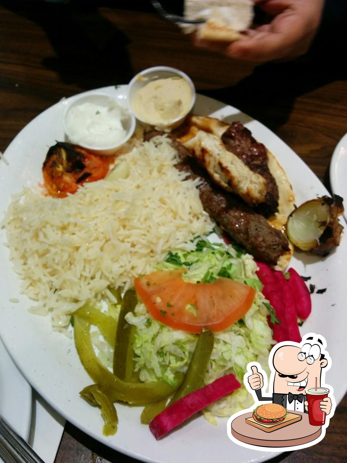 Paramount Middle Eastern Kitchen Krispo & Mas.E.Mo, 2635 Eglinton Ave W ...