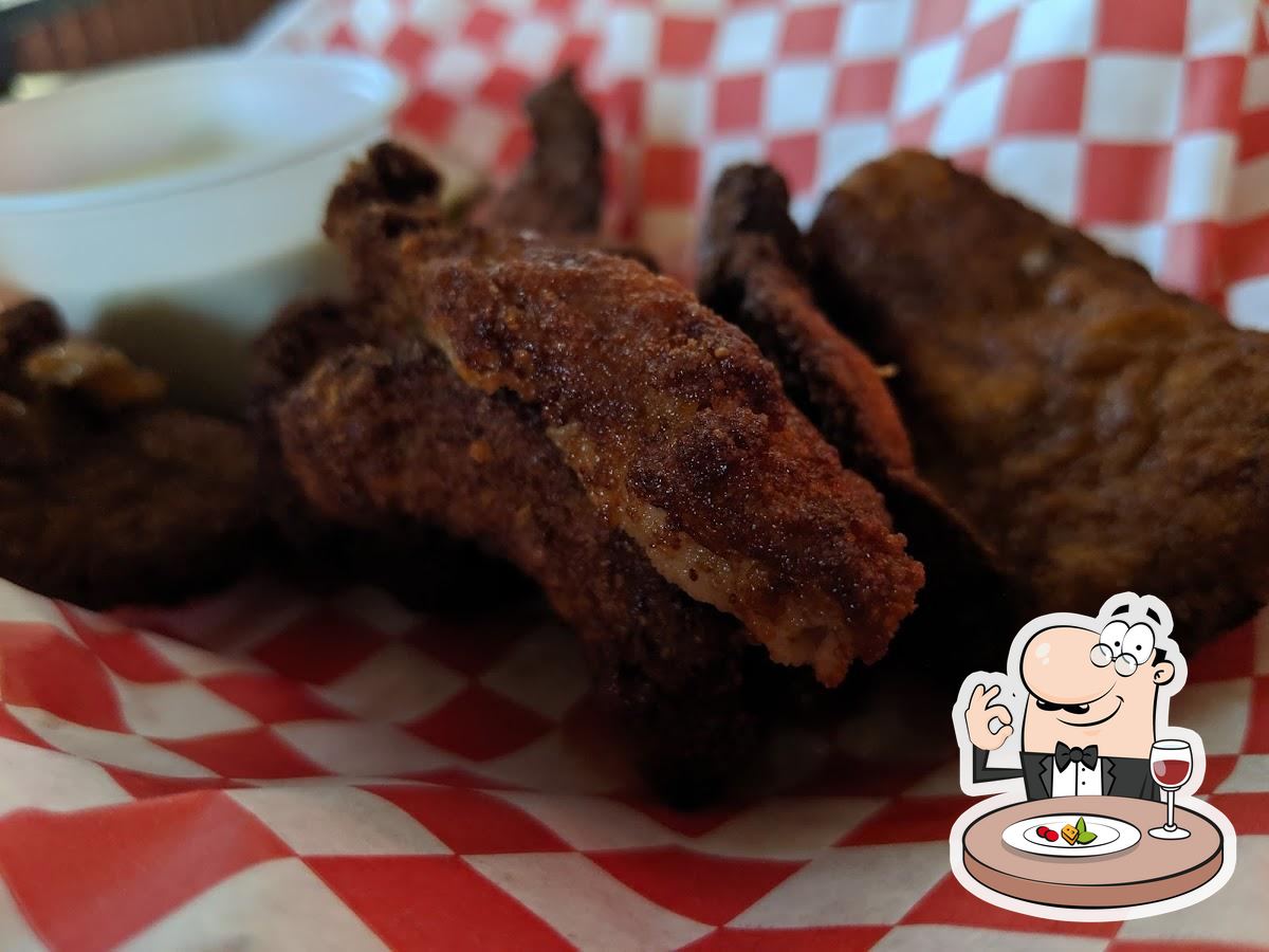 The Big Bull Bar and Grill, Winston, US-287 - Carta del restaurante y ...