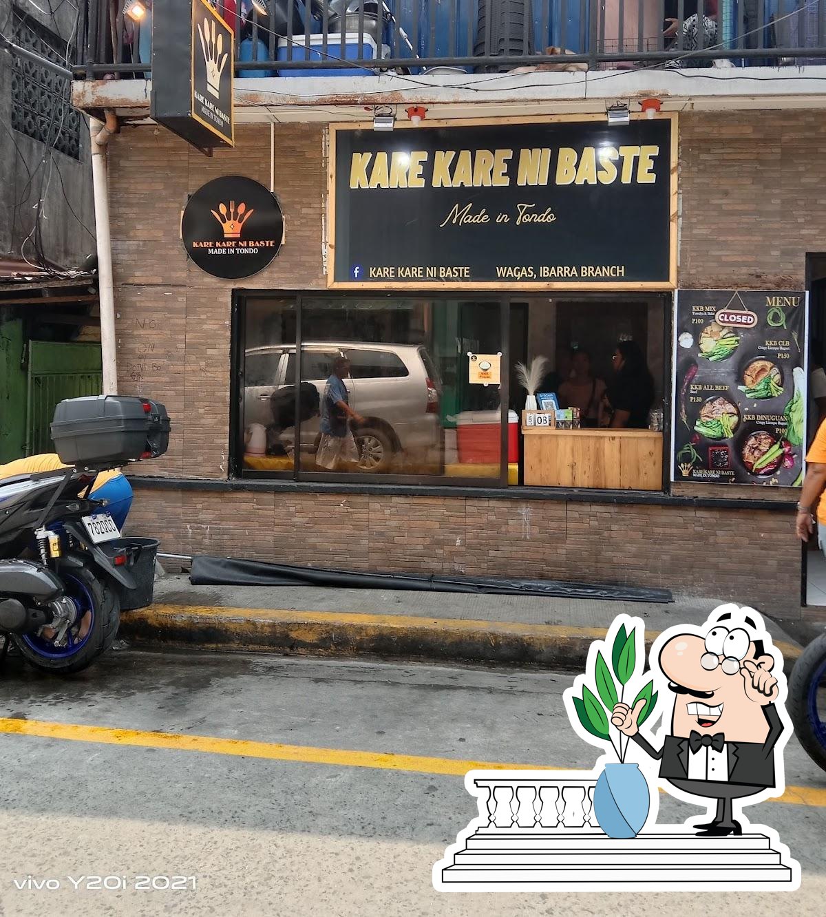 KARE KARE NI BASTE WAGAS, Manila - Restaurant menu, prices and reviews