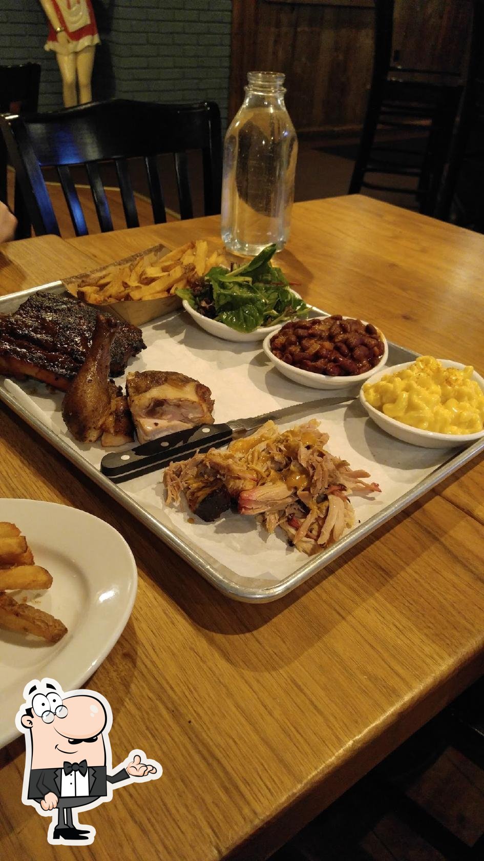 Bluebird Barbecue, Burlington - Restaurant menu, prices and reviews