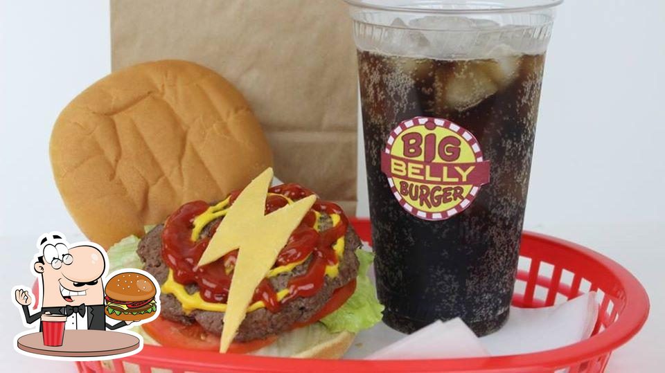 Big Belly Burger in Madrid