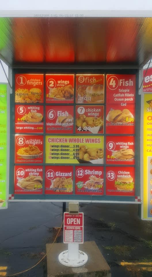 Menu at Fresh Way restaurant, Dayton, N Main St