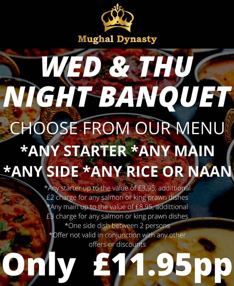 Mughal Dynasty in Raunds - Restaurant menu and reviews