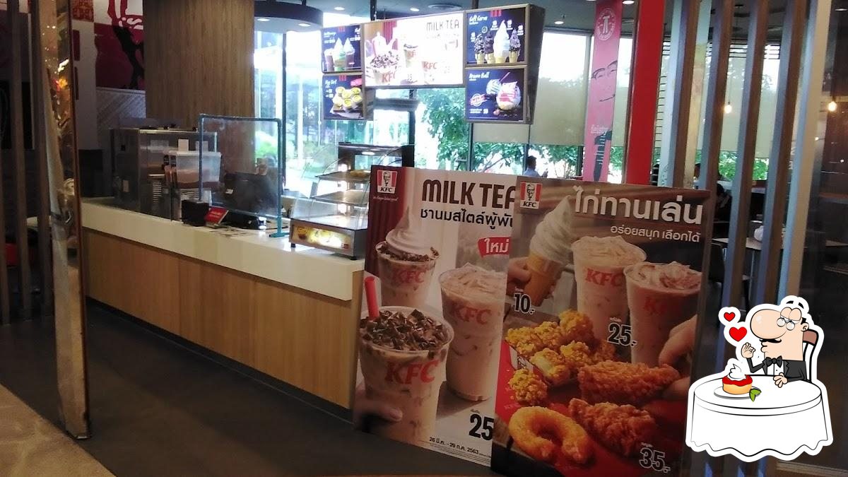 KFC CENTRAL PLAZA SALAYA restaurant, Tha Talat, Q7PG+PP5 - Restaurant ...