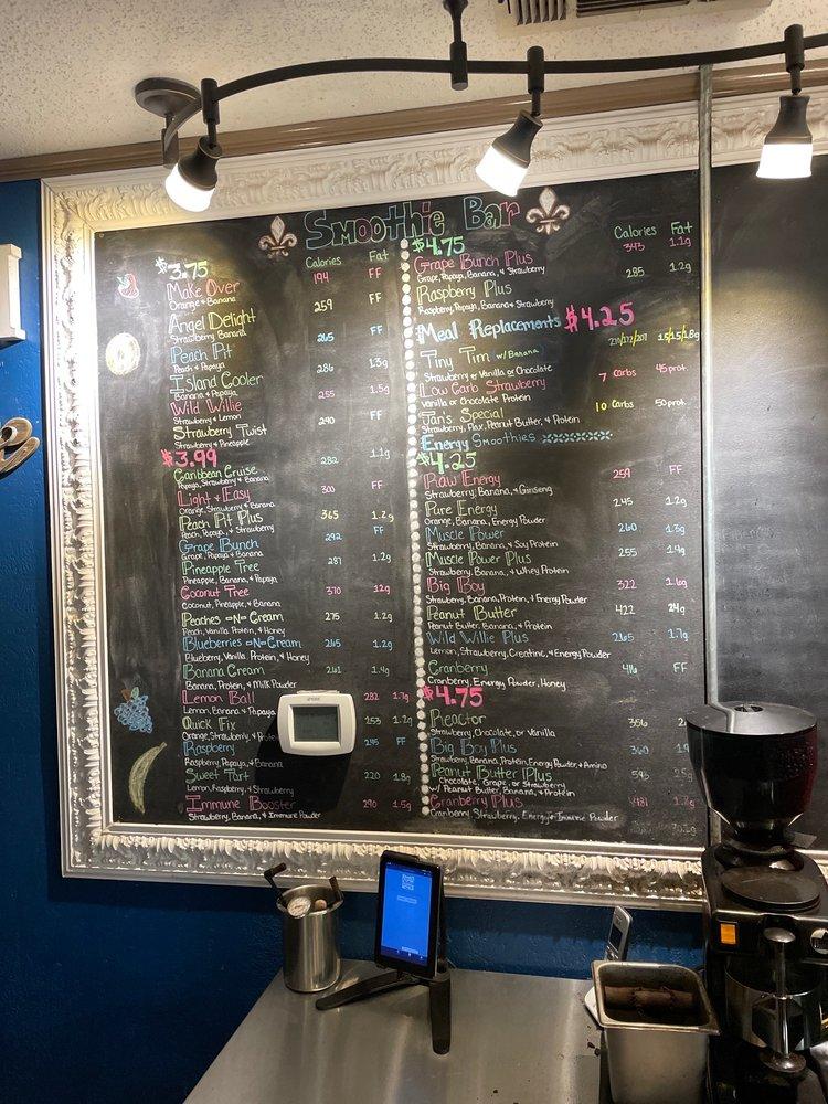Menu at Back To Nature pub & bar, Leesville