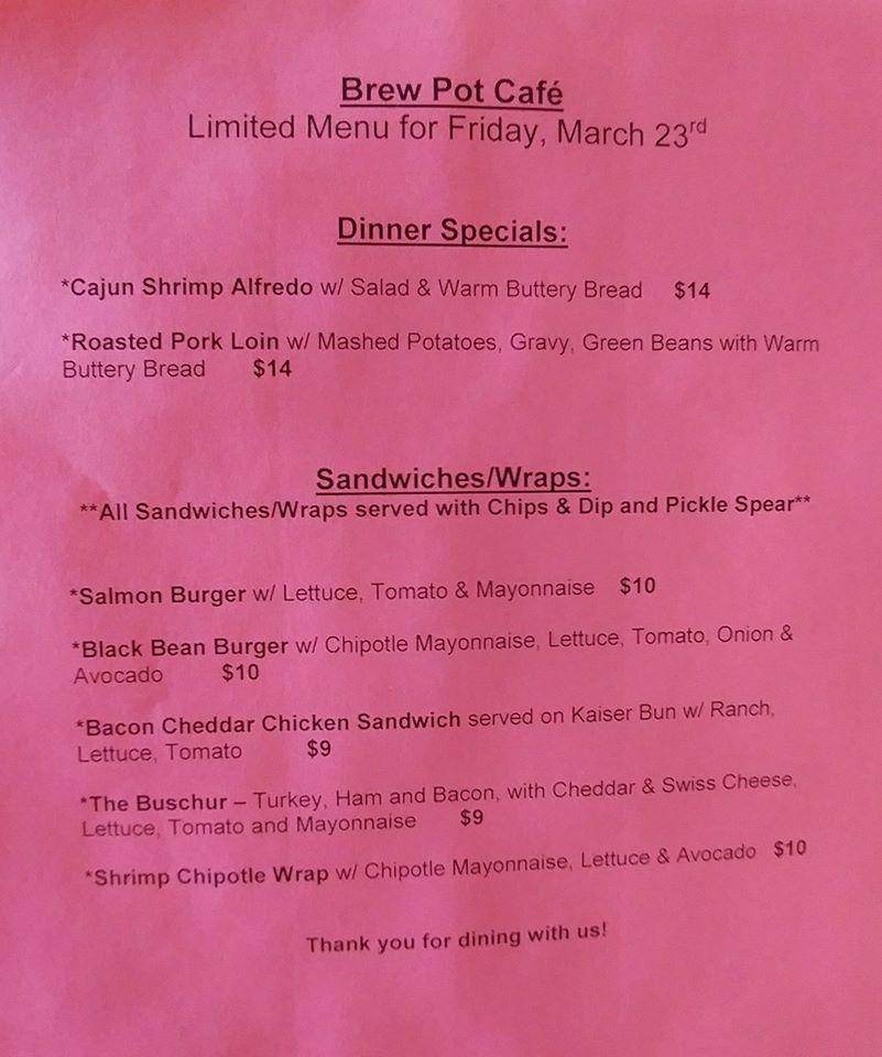 Menu at Route 20 Pub &Grub, Wakeman