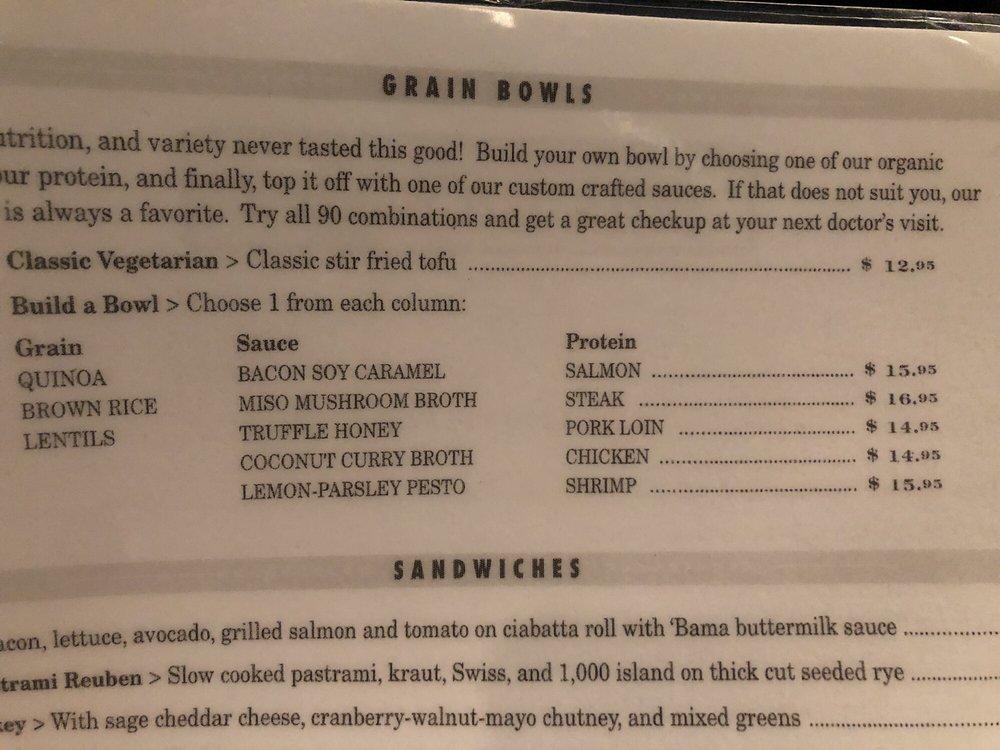 Menu at The Delaware Pub & Grill, Buffalo, Delaware Ave