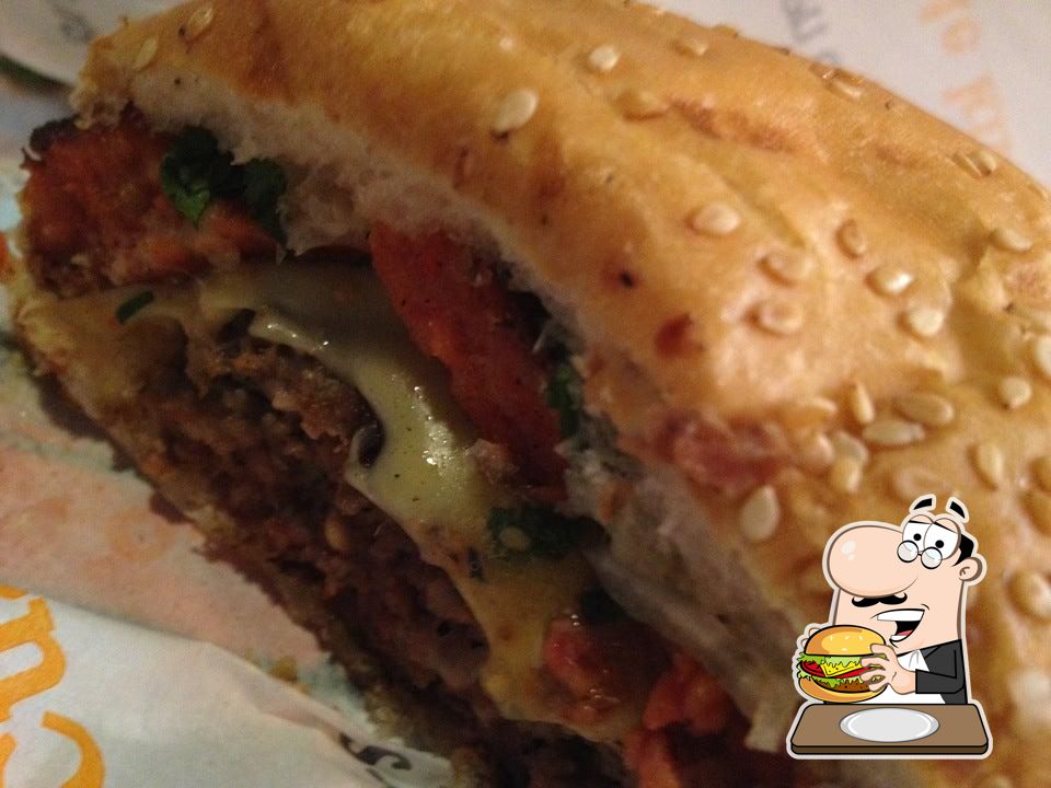 Restaurante Cuarto del kilo Gira Grill Burgers, Zapopan, Av San Ignacio ...