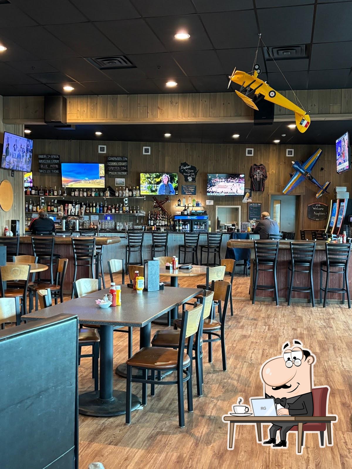 Hangar 54 Grill, Eau Claire - Restaurant menu, prices and reviews