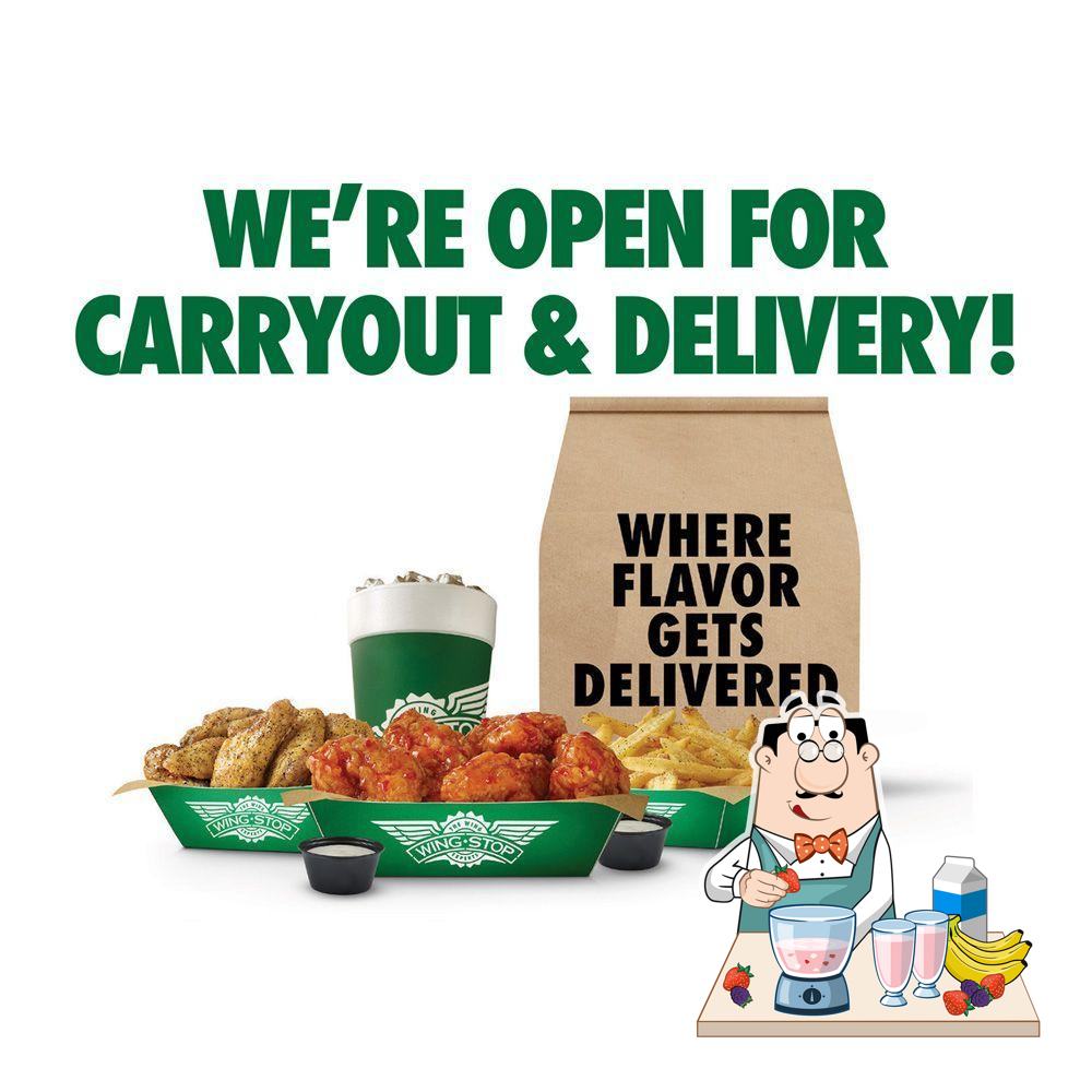 Wingstop Gloucester Road, 75 Gloucester Rd in London - Restaurant menu ...