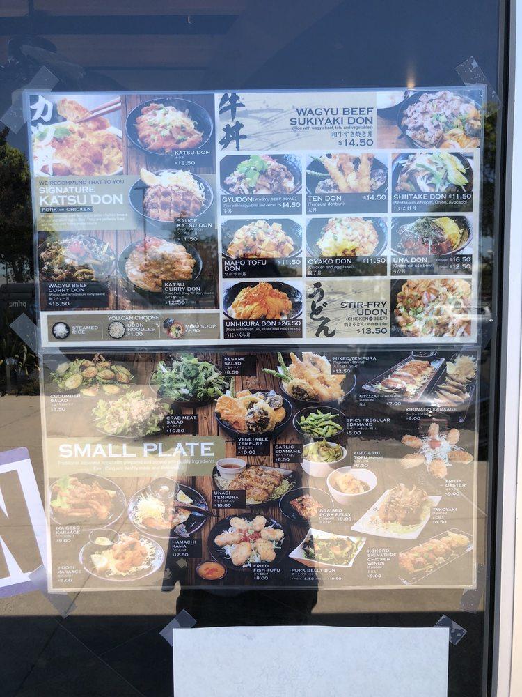 Menu at KoKoLo Donburi - Milpitas restaurant, Milpitas