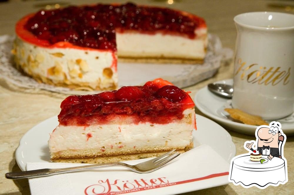 Manufaktur Kötter cafe, Essen, Rüttenscheider Str. 73 - Restaurant reviews