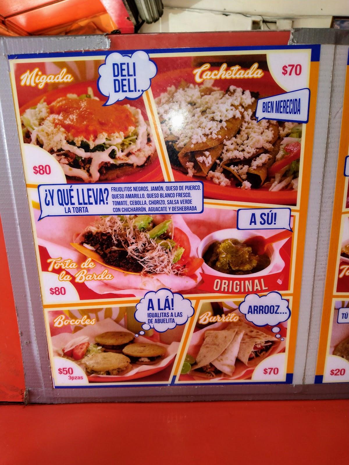 Carta del restaurante El Paisa del Tampico, Monterrey