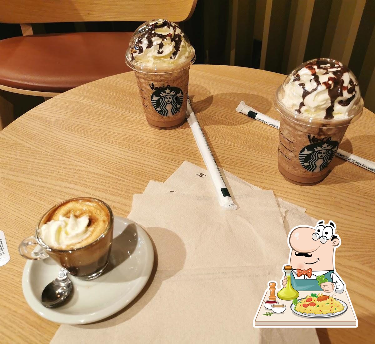 Starbucks Porta di Roma, Rome - Restaurant reviews