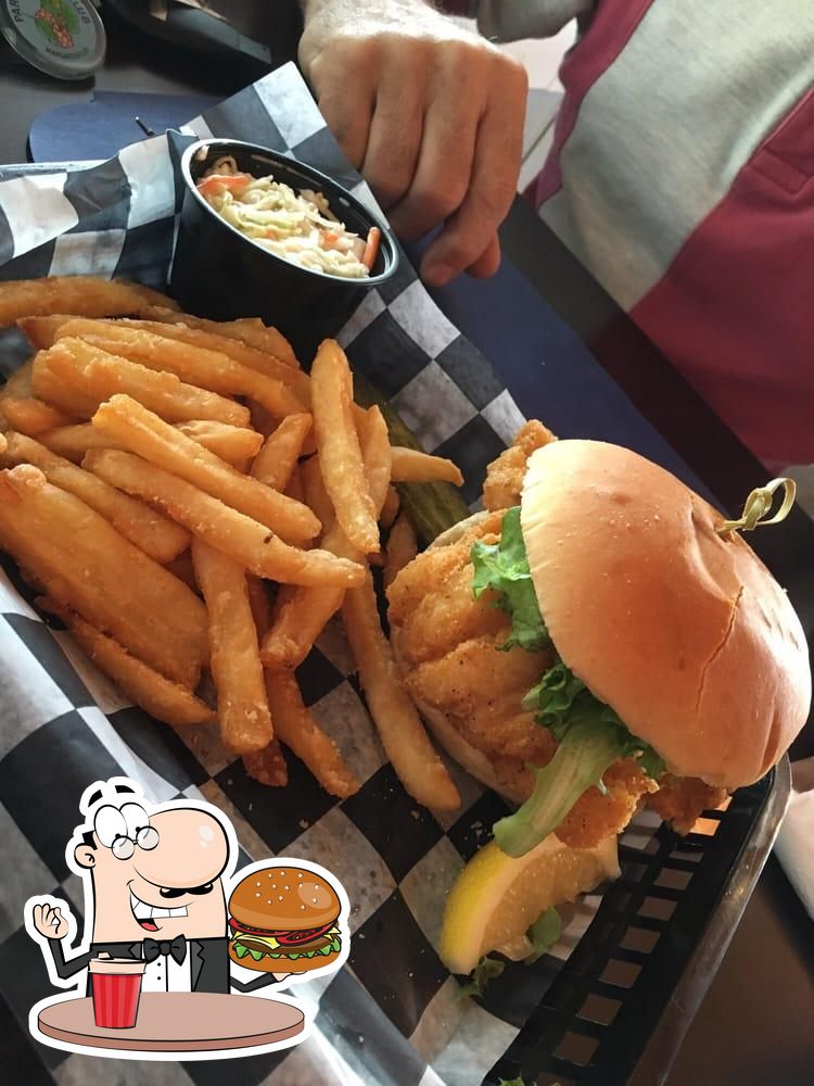 Waterside Bar and Grill in Henderson Harbor - Restaurant menu and reviews