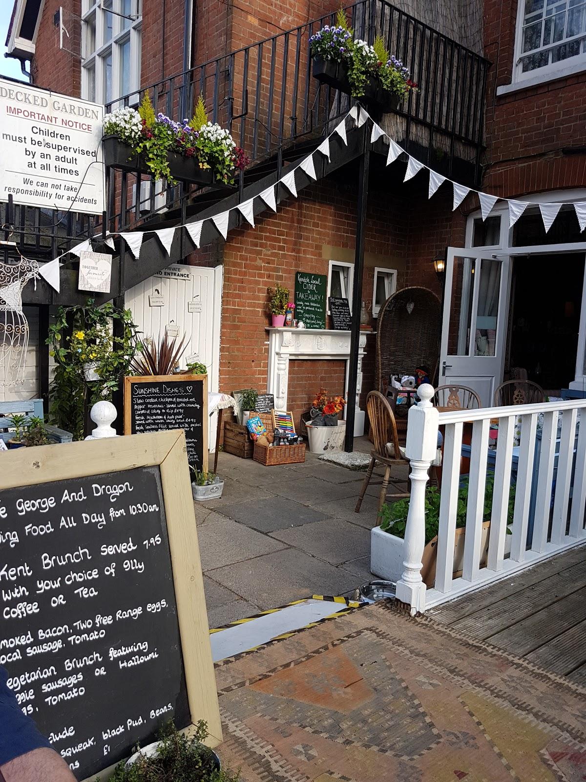 Menu at George & Dragon pub & bar, Headcorn, 29 High St