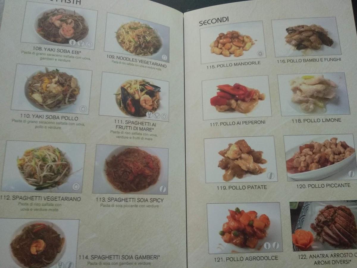 Menu da Sushi Yummy ristorante, Villa Guardia