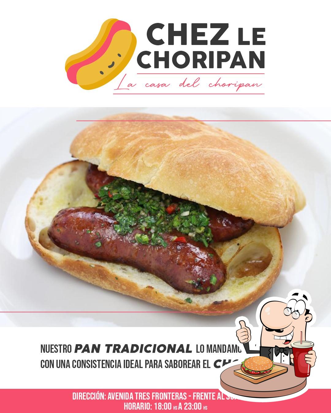 Chez Le Choripan, Puerto Iguazú - Restaurant menu, prices and reviews