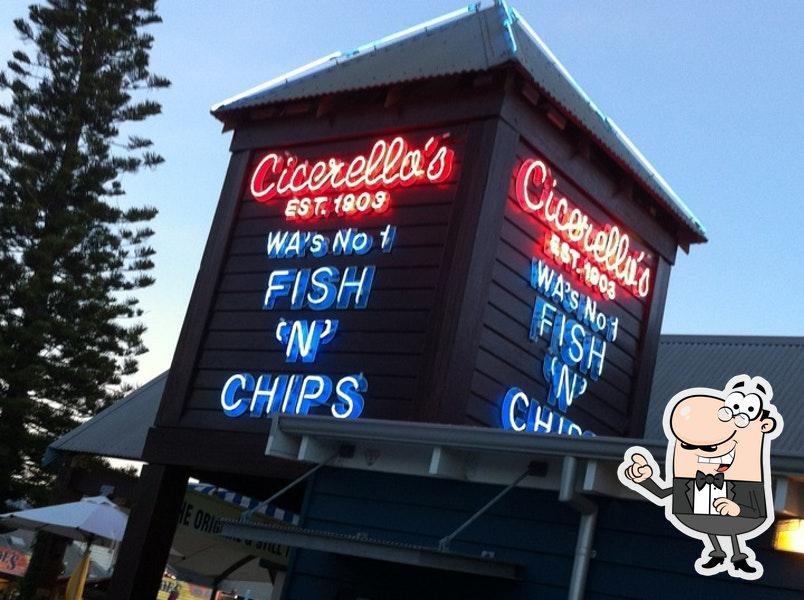 Cicerello's Fremantle, Fremantle - Restaurant menu, prices and reviews