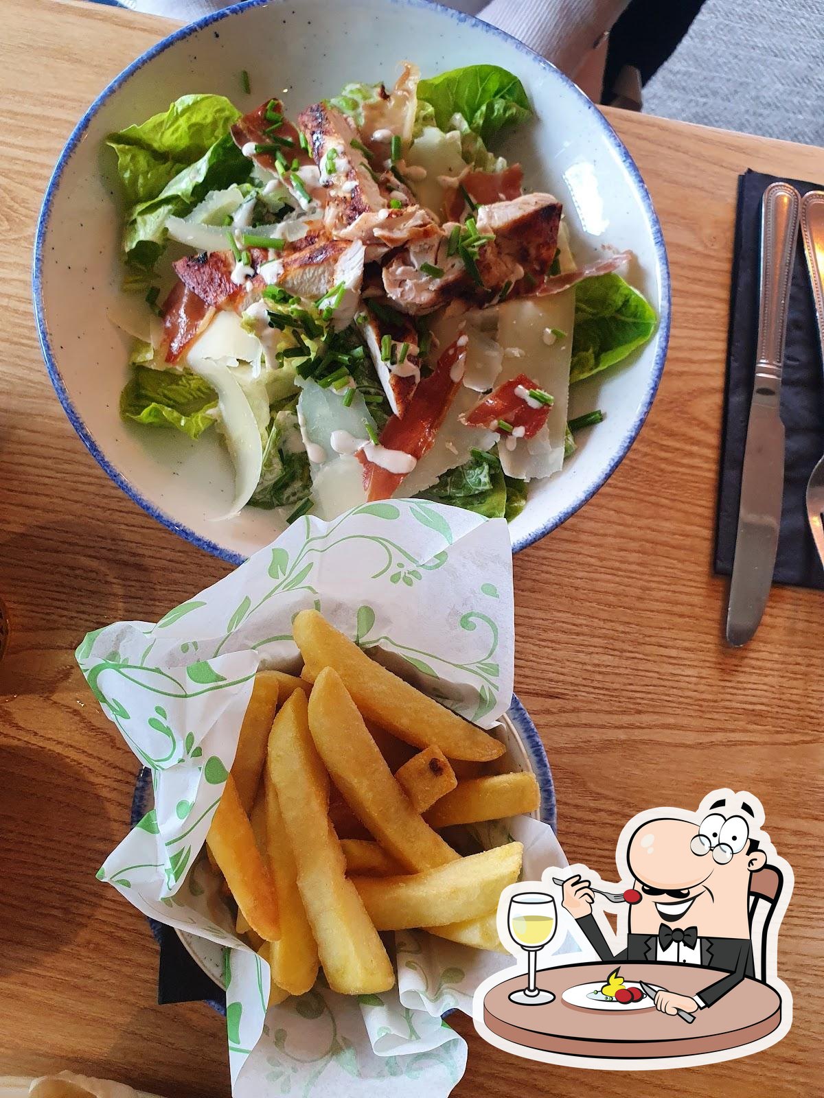Copt Oak in Markfield - Restaurant menu and reviews