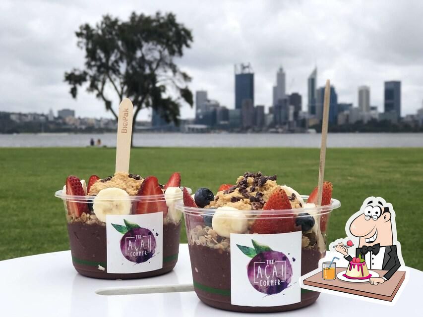 The Acai Corner, S Perth Esplanade in South Perth - Restaurant menu and ...