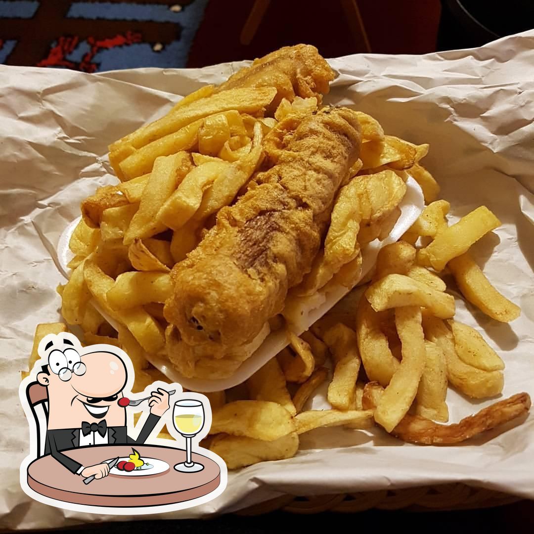 Charlies Chippy in Inkersall - Restaurant menu and reviews